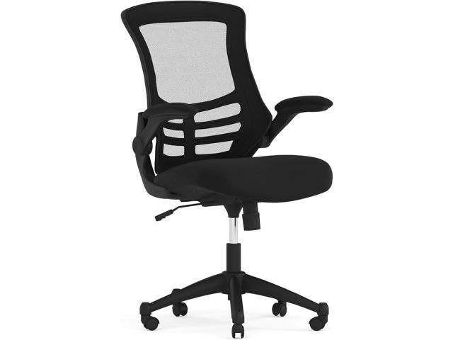 Click here for Flash Furniture Kelista Mid-Back Black Mesh Swivel... prices