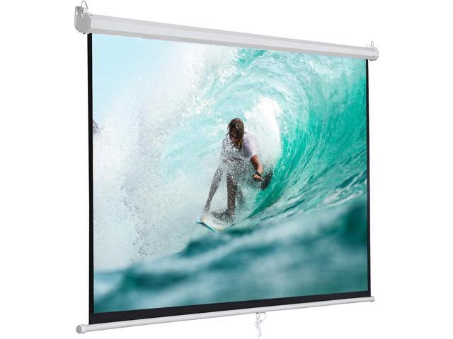 Click here for SUPER DEAL 100 16:9 HD Projection Screen Foldable... prices
