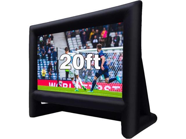 Click here for 20 Feet Inflatable Movie Screen Outdoor Theater Bl... prices