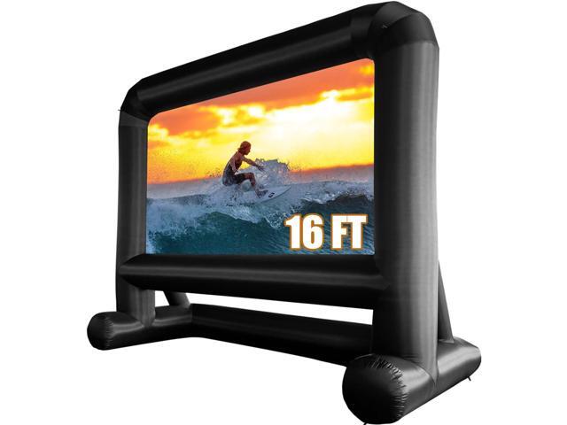 Click here for 16 FT Inflatable Projector Movie Screen for Outsid... prices