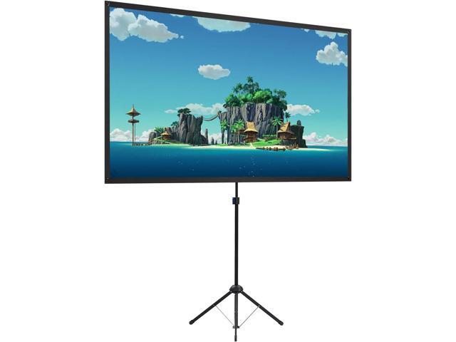 Click here for Projector Screen with Stand  60 Inch Outdoor Proje... prices