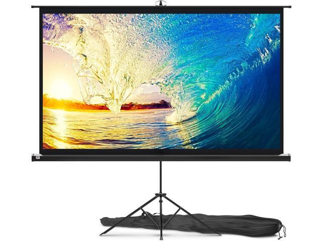 Click here for Projector Screen with Stand 84 inch - Indoor and O... prices