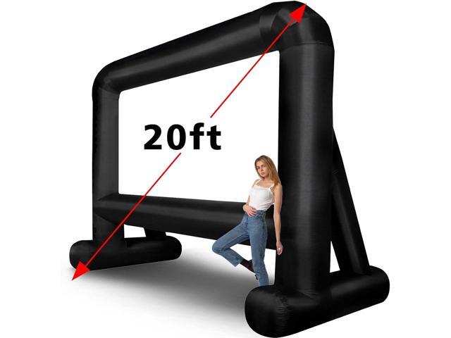 Click here for OUTTOY 20 Feet Inflatable Movie Screens Blow Up Me... prices