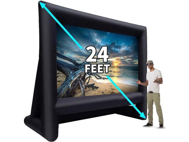 Click here for 24 Feet Inflatable Outdoor Indoor Projector Movie... prices