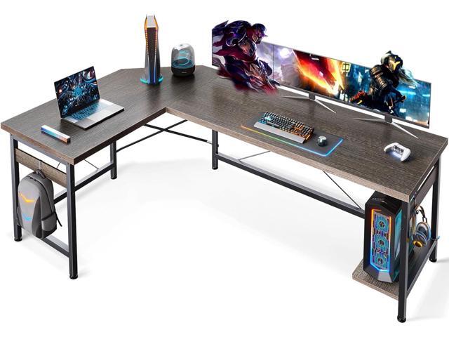 Click here for Coleshome 66 L Shaped Gaming Desk  Corner Computer... prices