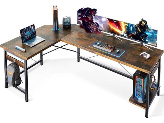 Click here for Coleshome 66 L Shaped Larger Gaming Desk  Corner C... prices