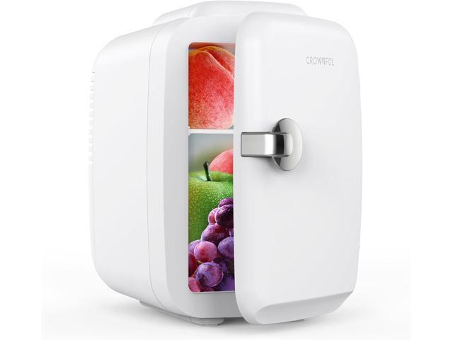 Click here for CROWNFUL Mini Fridge  4 Liter/6 Can Portable Coole... prices
