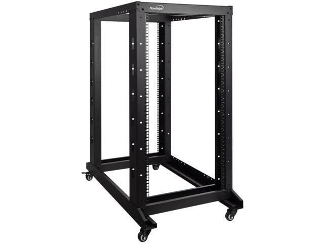 Click here for NavePoint 22U 4 Post Server Rack Open Frame Rack f... prices