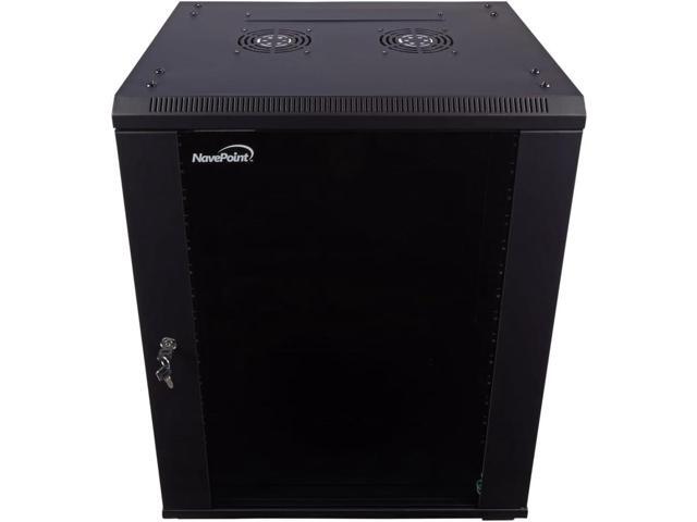 Click here for NavePoint 15U Server Cabinet Wall Mount Rack Enclo... prices
