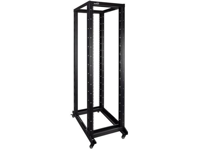 Click here for NavePoint 42U 4 Post Server Rack Open Frame Rack f... prices