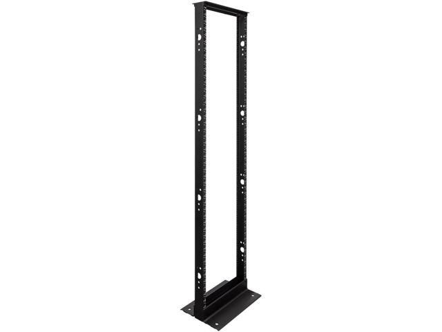 Click here for NavePoint 45U 2 Post Open Frame Server Rack for 19... prices