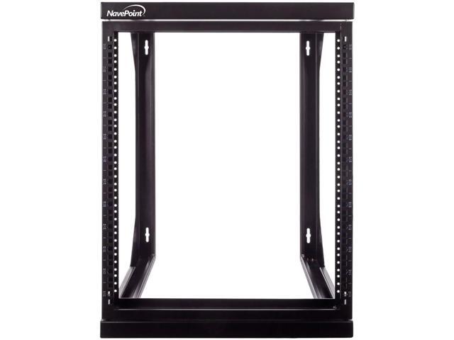 Click here for NavePoint 12U Server Rack with Swing Gate - 12U Wa... prices