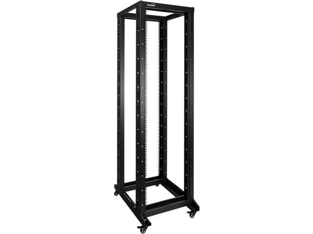 Click here for NavePoint 42U 4 Post Server Rack Open Frame Rack f... prices