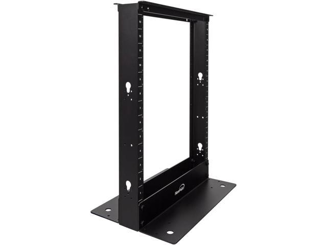Click here for NavePoint 13U 2 Post Open Frame Server Rack for 19... prices
