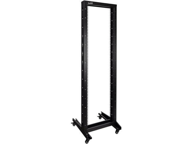 Click here for NavePoint 42U 2 Post Open Frame Server Rack with C... prices