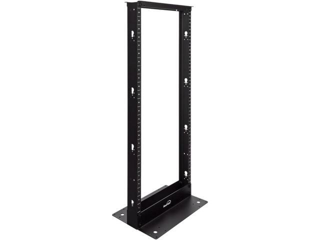 Click here for NavePoint 25U 2 Post Open Frame Server Rack for 19... prices
