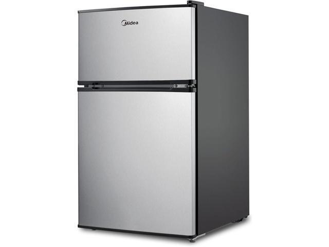 Click here for Midea WHD-113FSS1 Compact Refrigerator  3.1 cu ft... prices