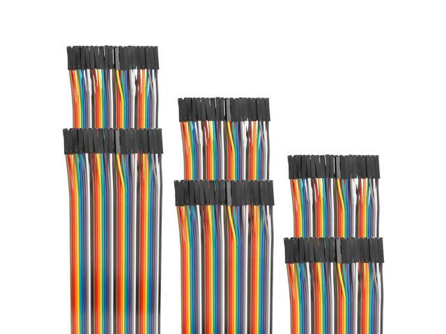 Click here for 120pcs 40cm Dupont Wire Female to Female Breadboar... prices
