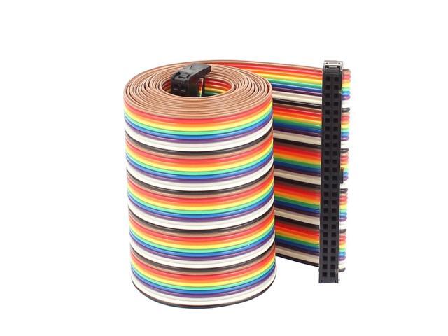 Click here for uxcell Rainbow IDC Flat Ribbon Cable Connector  F/... prices