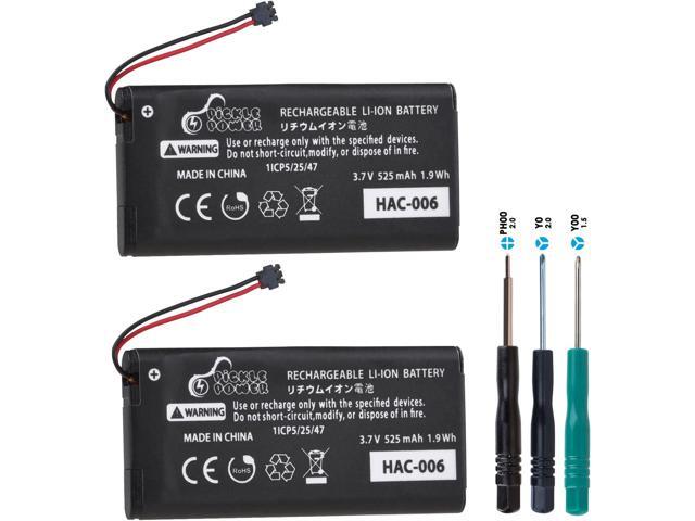 Click here for Pickle Power Joy Con Battery Replacement  2pcs HAC... prices