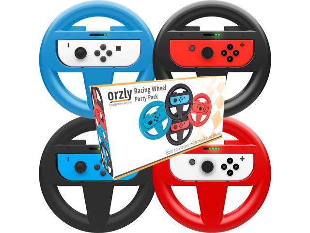Click here for Orzly Nintendo Switch & OLED Console Steering Whee... prices