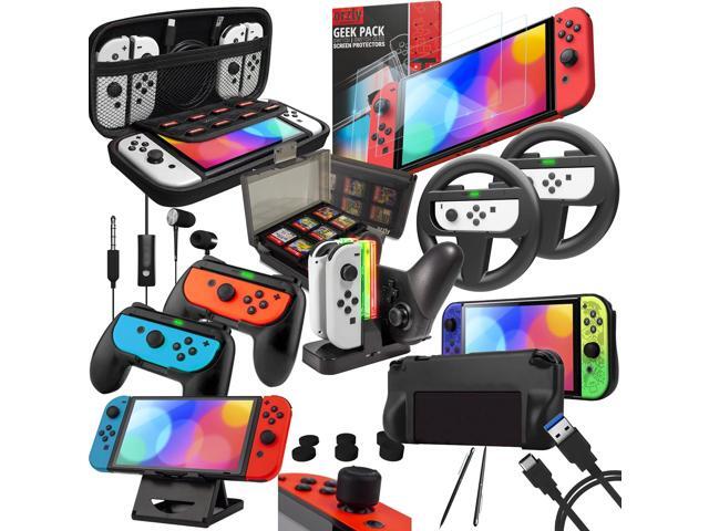 Click here for Orzly Accessory Bundle Kit Designed for Nintendo S... prices