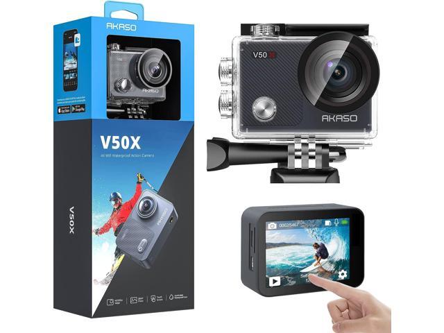 Click here for AKASO V50X Native 4K30fps WiFi Action Camera with... prices
