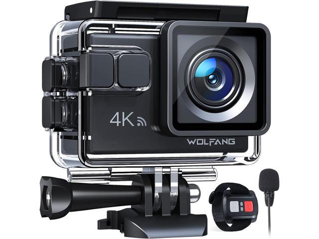 Click here for WOLFANG Action Camera 4K 20MP GA100  Waterproof 40... prices