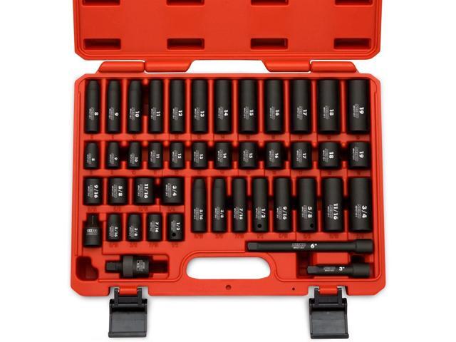 Click here for NEIKO 02440A 3/8-Inch-Drive Impact Socket Set  SAE... prices