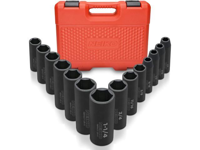 Click here for NEIKO 02476A 1/2 Impact Socket Set  14 Piece 6 Poi... prices