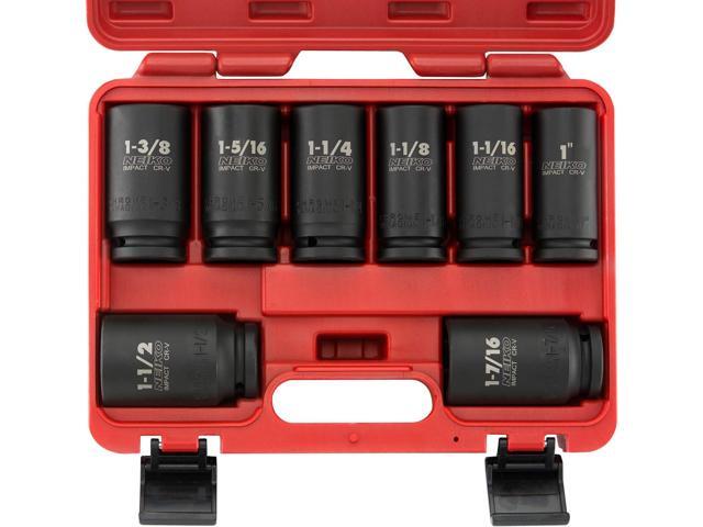 Click here for NEIKO 02461A 3/4 Inch Drive Impact Socket Set  SAE... prices
