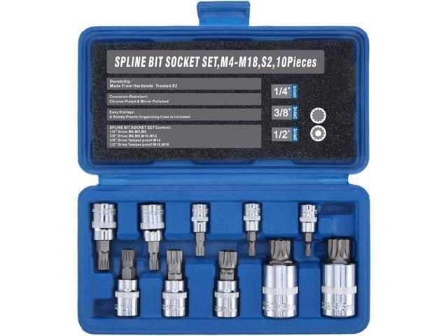 Click here for Renekton Triple Square Spline Bit Socket Set XZN T... prices