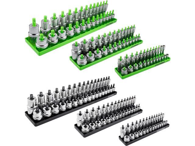 Click here for OEMTOOLS 22233 6 Piece SAE and Metric Socket Tray... prices