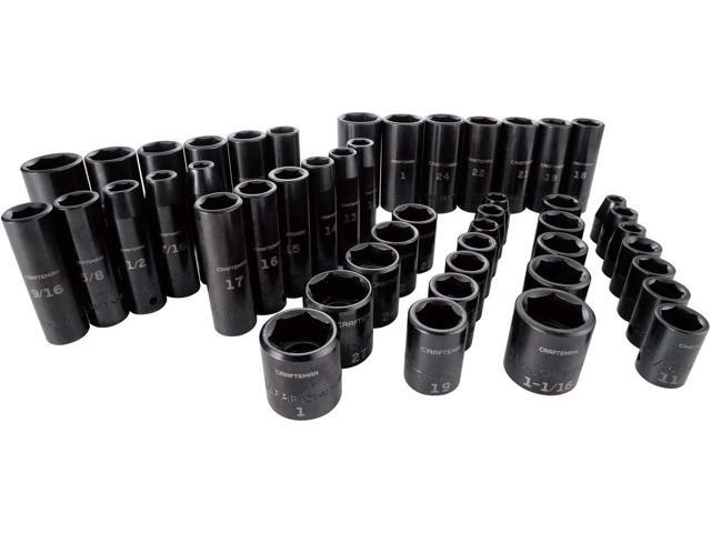 Click here for CRAFTSMAN Deep Impact Socket Set  SAE  1/2-Inch  4... prices