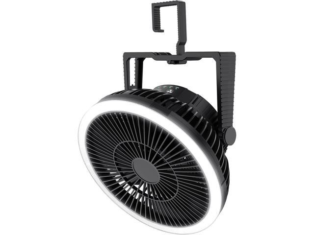 Click here for Camping Fan with Led Lantern - 10000mAh 8inch Rech... prices