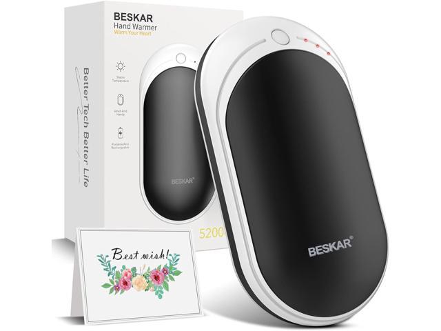 Click here for BESKAR Rechargeable Hand Warmer  5200mAh Electric... prices