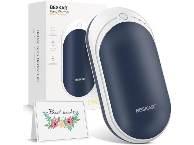 Click here for BESKAR Rechargeable Hand Warmer  5200mAh Electric... prices