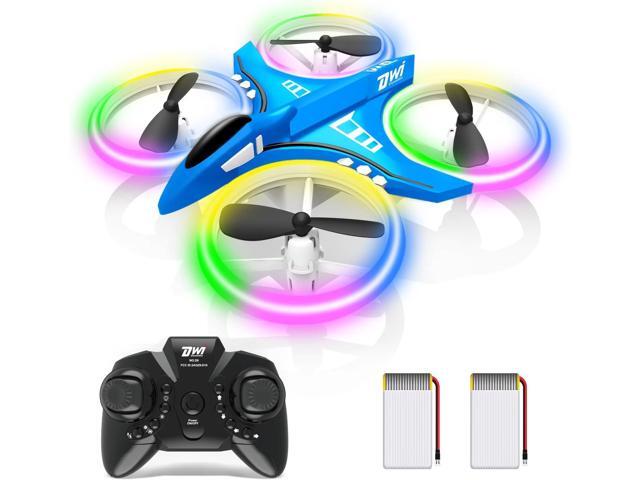 Click here for Dwi Dowellin 4.9 Inch Mini Drone for Kids LED Nigh... prices