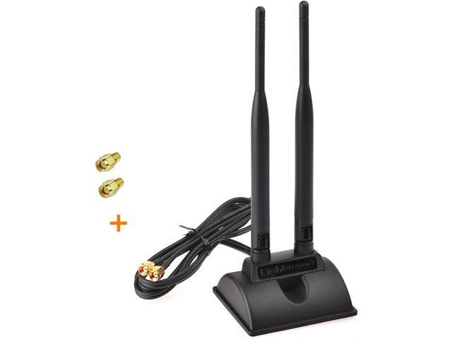 Click here for Eightwood 2.4GHz 5GHz Dual Band WiFi Antenna RP-SM... prices