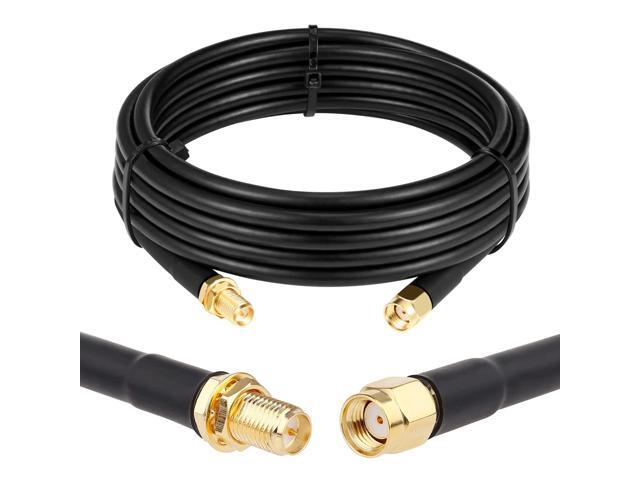 Click here for XRDS -RF RP-SMA Male to RP-SMA Female Cable 10ft... prices
