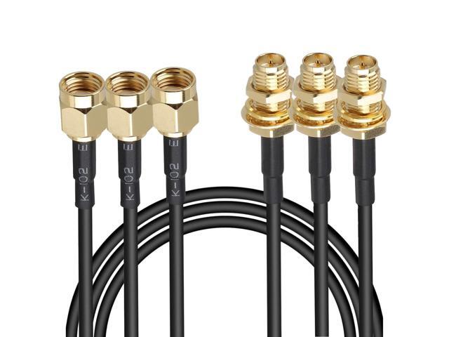 Click here for 3-Pack 10FT RP-SMA Male to Female Extension Cable... prices