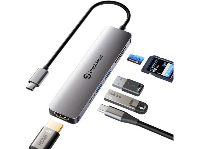 Click here for UtechSmart USB C Hub  4K@60Hz USB C to HDMI Adapte... prices