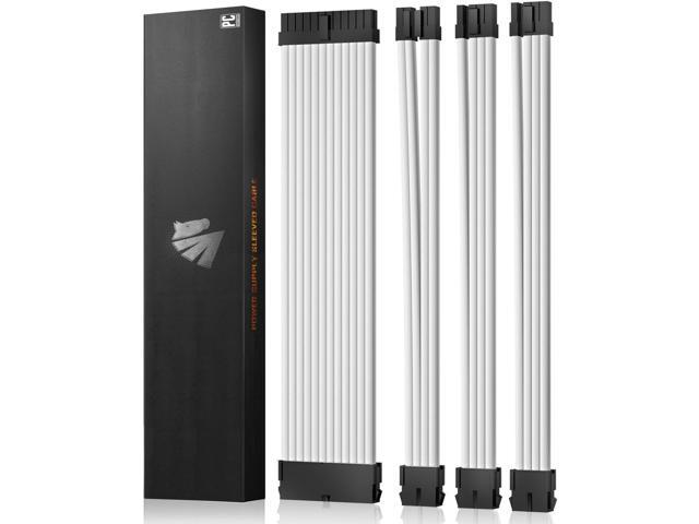 Click here for AsiaHorse 18AWG PSU Cable Extension Sleeved Custom... prices