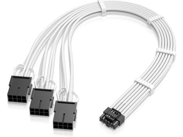 Click here for EZDIY-FAB GPU Power Sleeved Cable Extension  16pin... prices