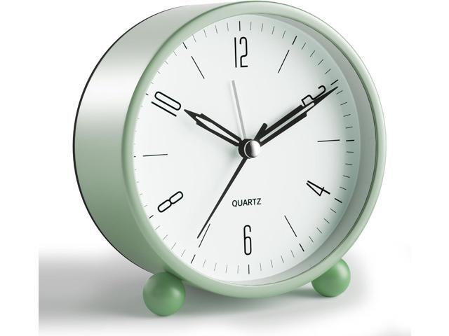 Click here for Analog Alarm Clock  4 inch Super Silent Non Tickin... prices