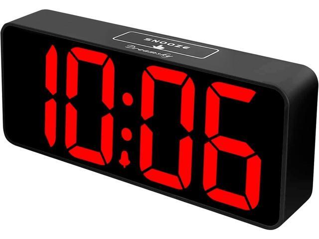 Click here for DreamSky Large Digital Alarm Clock Big Numbers for... prices