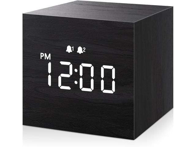 Click here for JALL Digital Alarm Clock  with Wooden Electronic L... prices