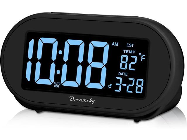 Click here for DreamSky Alarm Clocks for Bedrooms  Auto Set Digit... prices