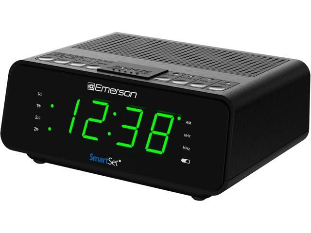 Click here for Emerson SmartSet Dual Alarm Clock Radio with AM/FM... prices