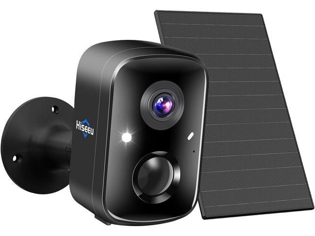 Click here for Hiseeu Security Cameras Wireless Outdoor  Solar Po... prices